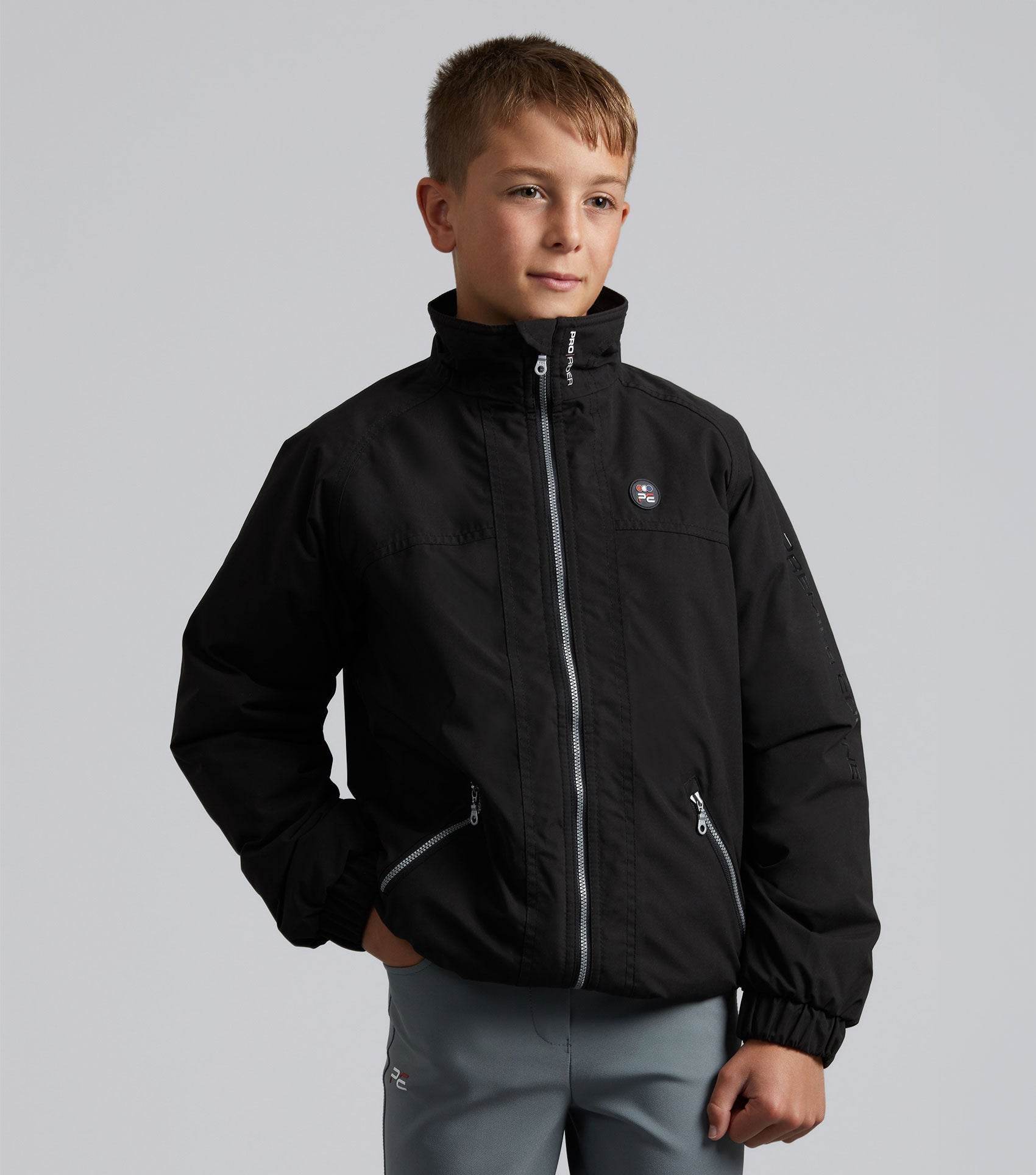 Premier Equine Junior Pro Rider Unisex Riding Jacket | Black – N P ...
